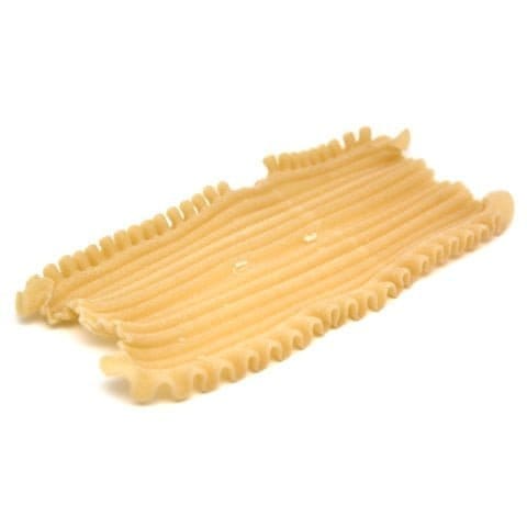 Bronze pasta die Wavy Curly Lasagna Riccia Ondulata » Pastidea