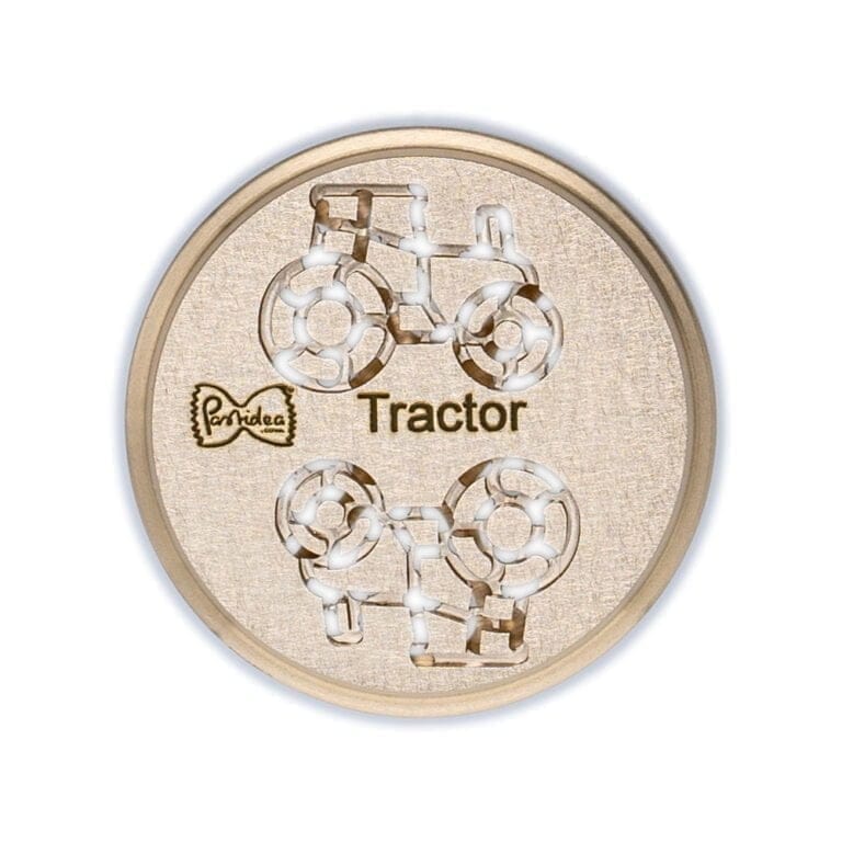 Bronze pasta die Tractor Trattore » Pastidea