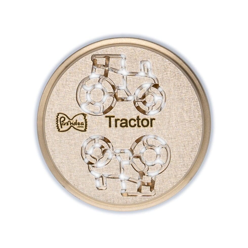 Bronze pasta die Tractor Trattore » Pastidea