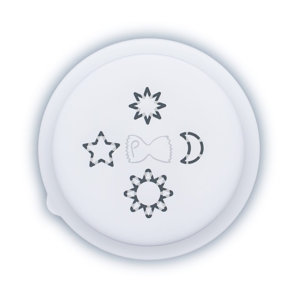 Matrize aus POM Sonne, Mond und Sterne für Philips Pasta Maker Avance ...