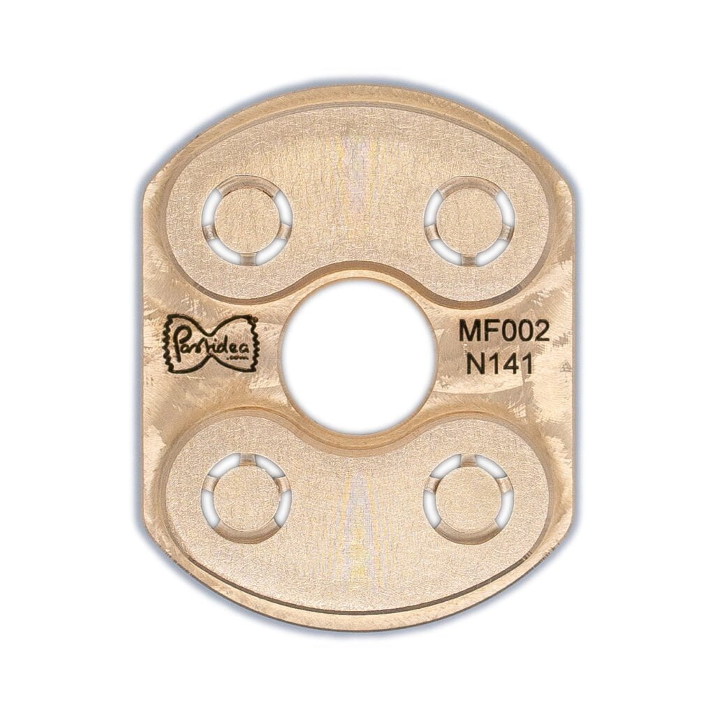 Pasta die insert [type 2] Elbow Macaroni Smooth Curvo Liscio » Pastidea