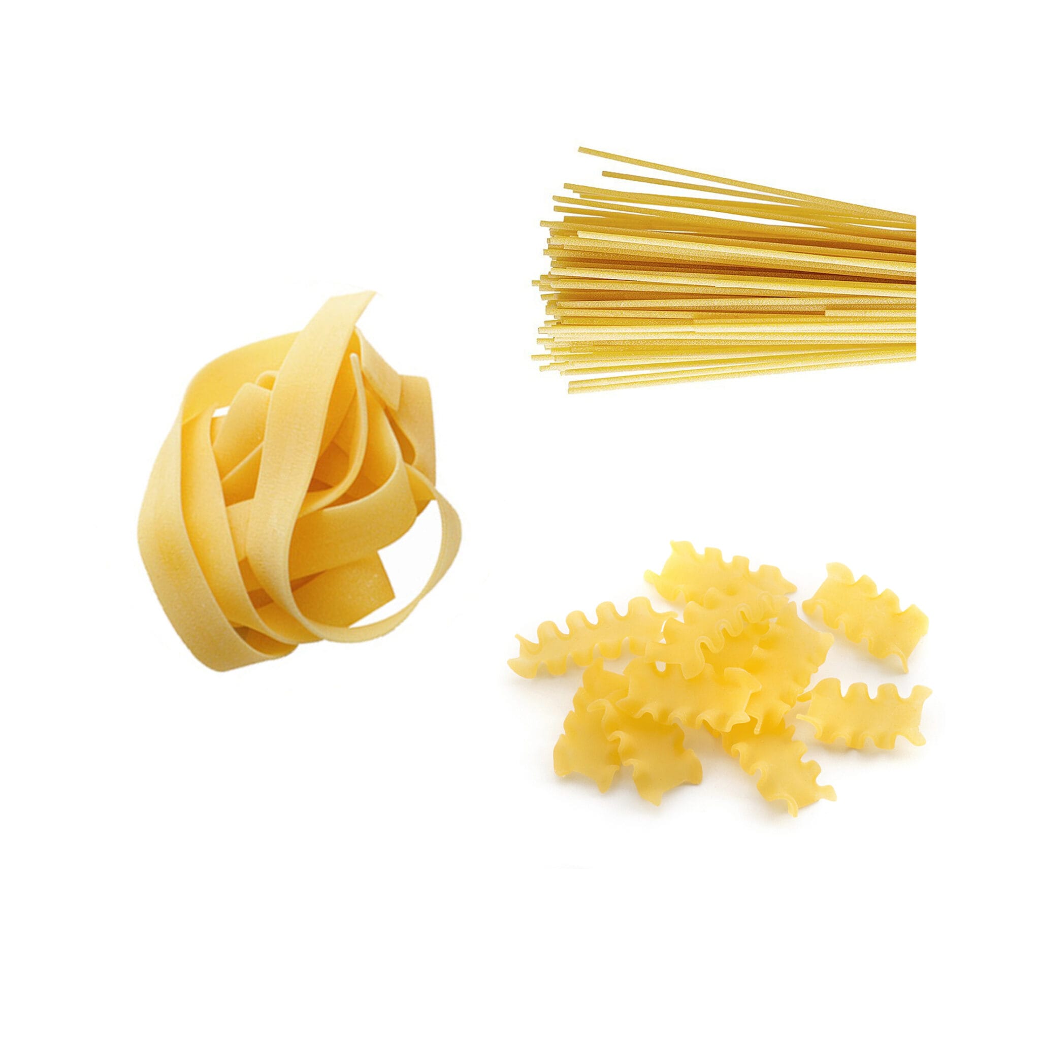 Pre-defined kit with a horizontal insert casing and three pasta die ...
