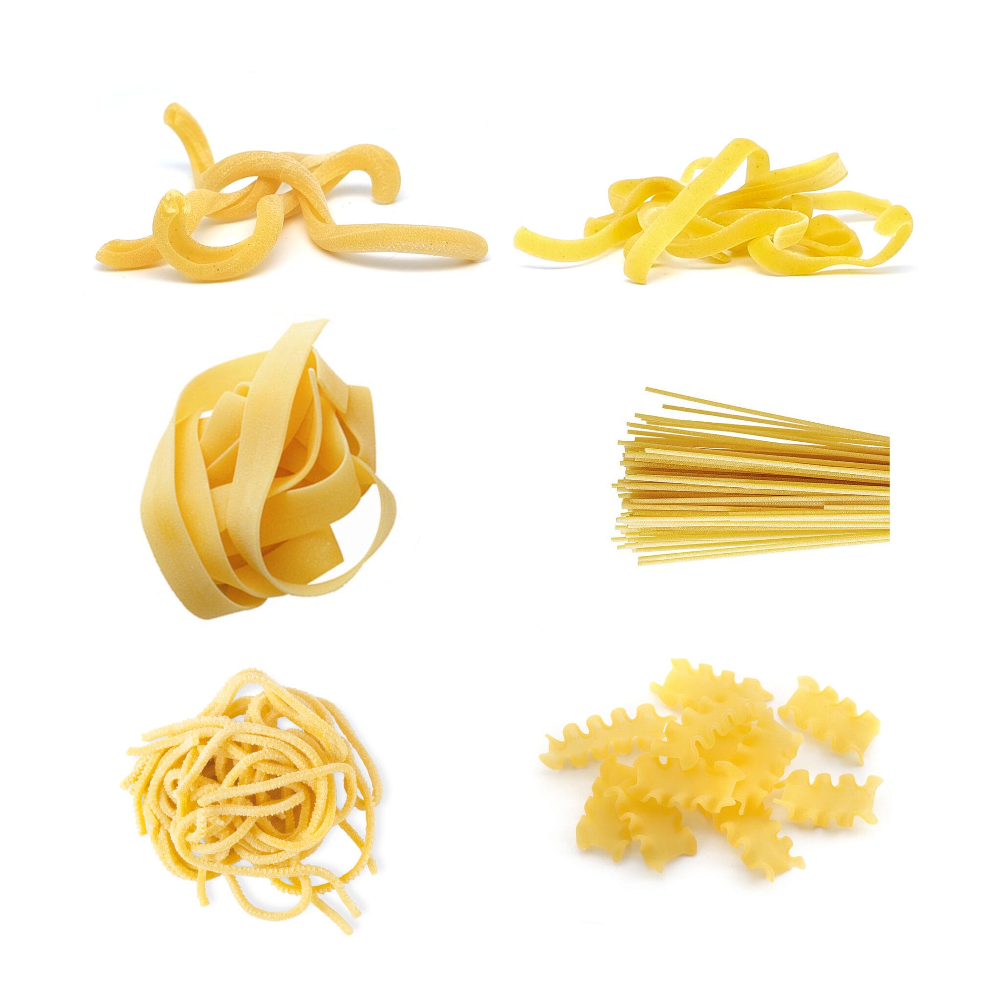 Pre-defined kit with a horizontal insert casing and six pasta die ...