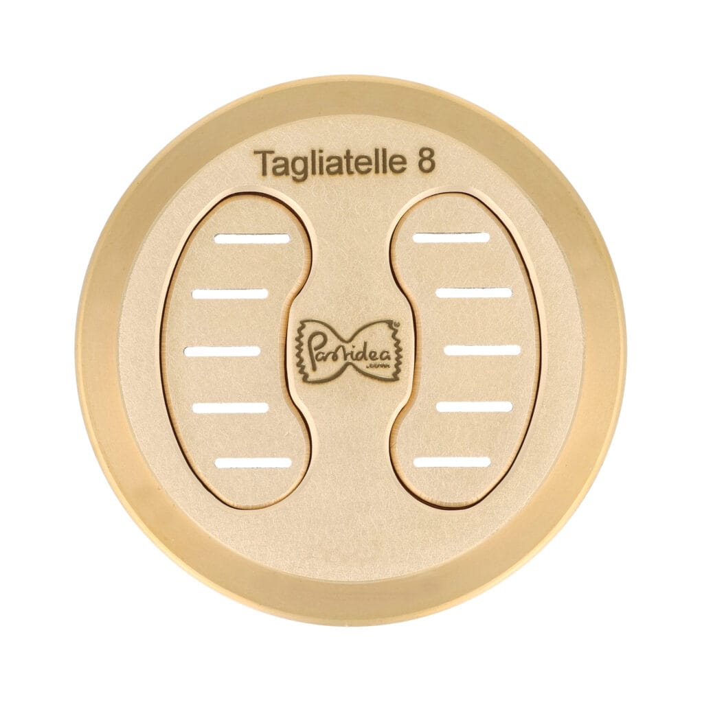 Bronzematrize Tagliatelle 8mm kompatibel mit Häussler PN100, Häussler ...