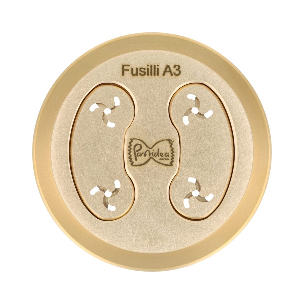 Bronze die Fusilli A3 (3p) 8.5mm compatible with Häussler PN100 ...