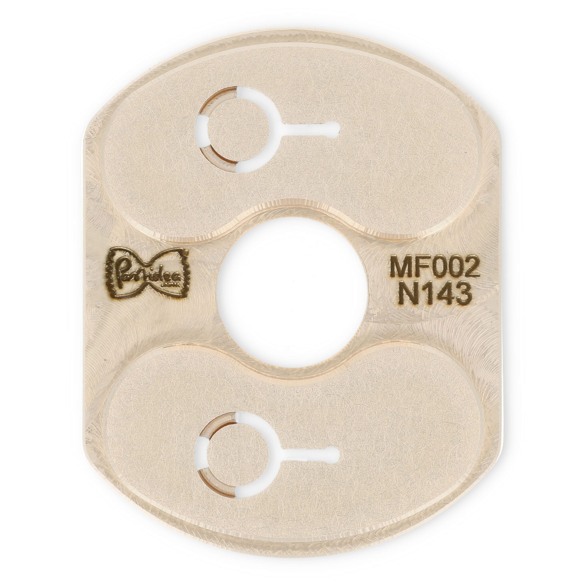 Pasta die insert [type 2] Cresta di Gallo Liscia » Pastidea